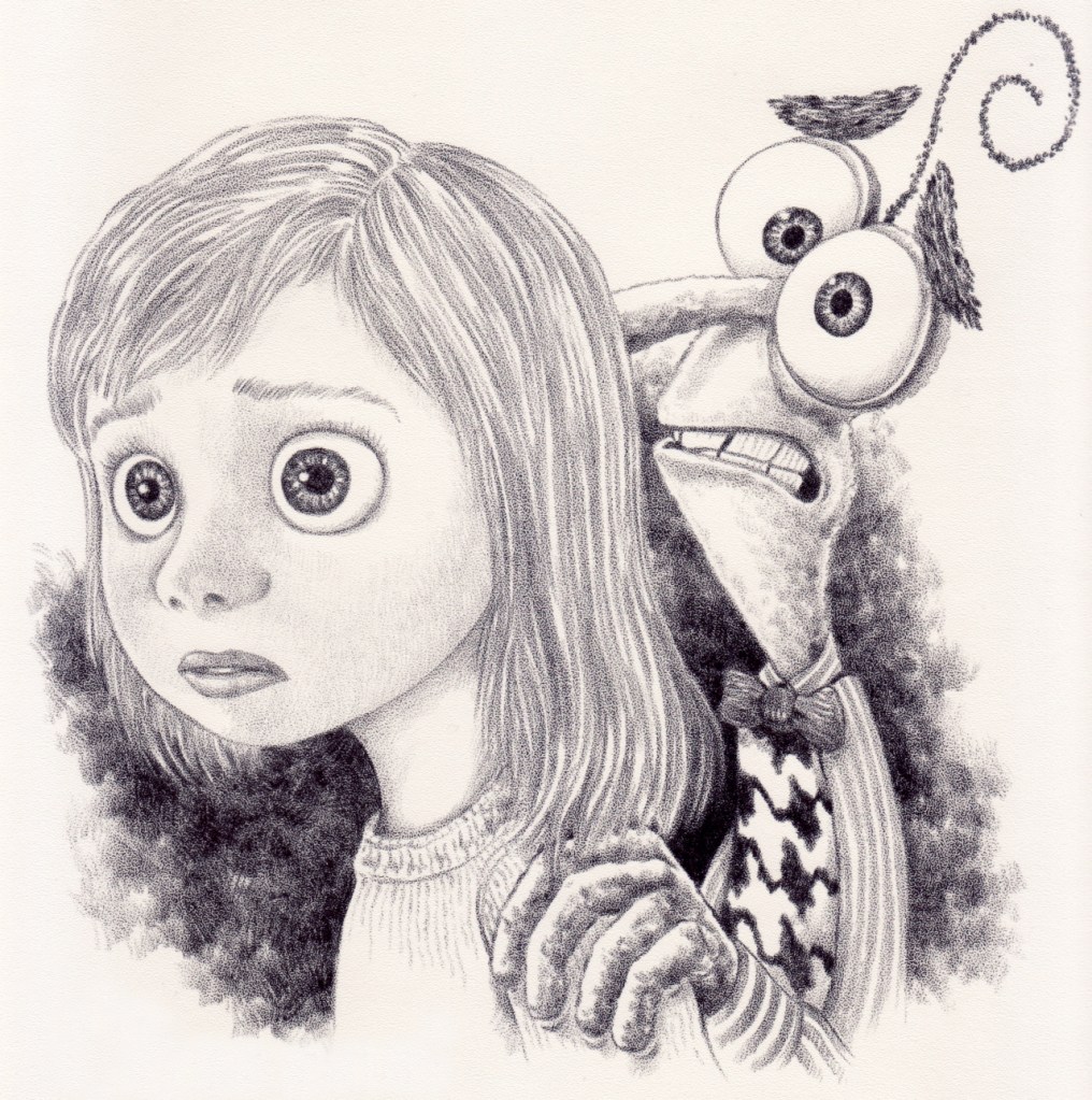 Fan Art—Inside-Out – Dave Writes and Draws