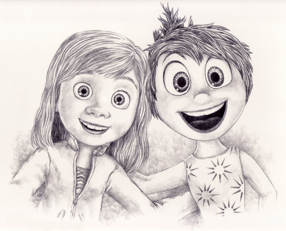 Inside Out Fan Art Inside Out — Jeremy McDonald — Director Of