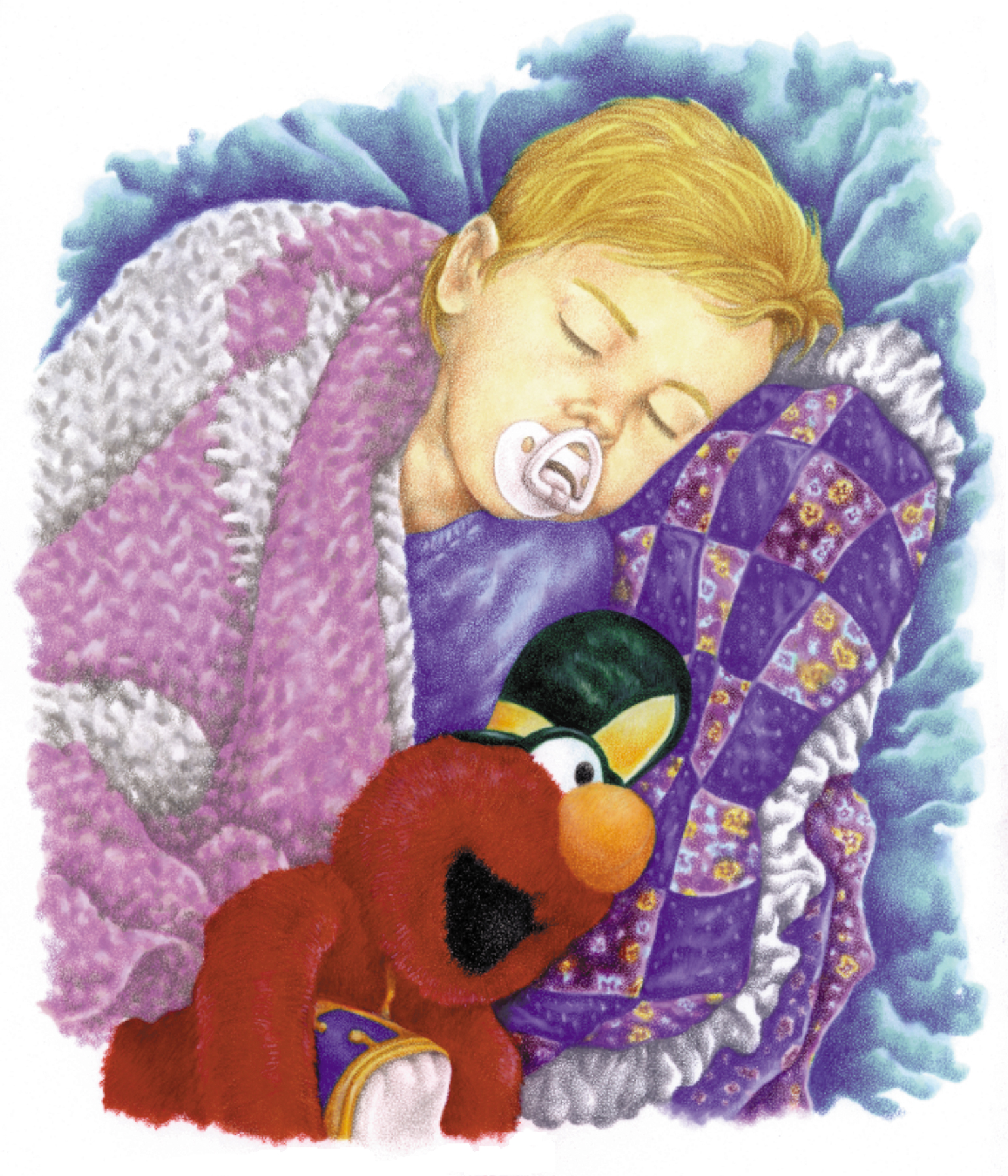 HANNAH—COLORED PENCIL – Dave Writes and Draws