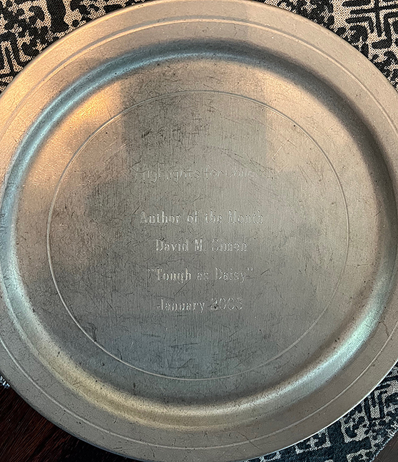 MY FAVORITE WRITING MOMENTO: AUTHOR OF THE MONTH FROM HIGHLIGHTS FOR ...