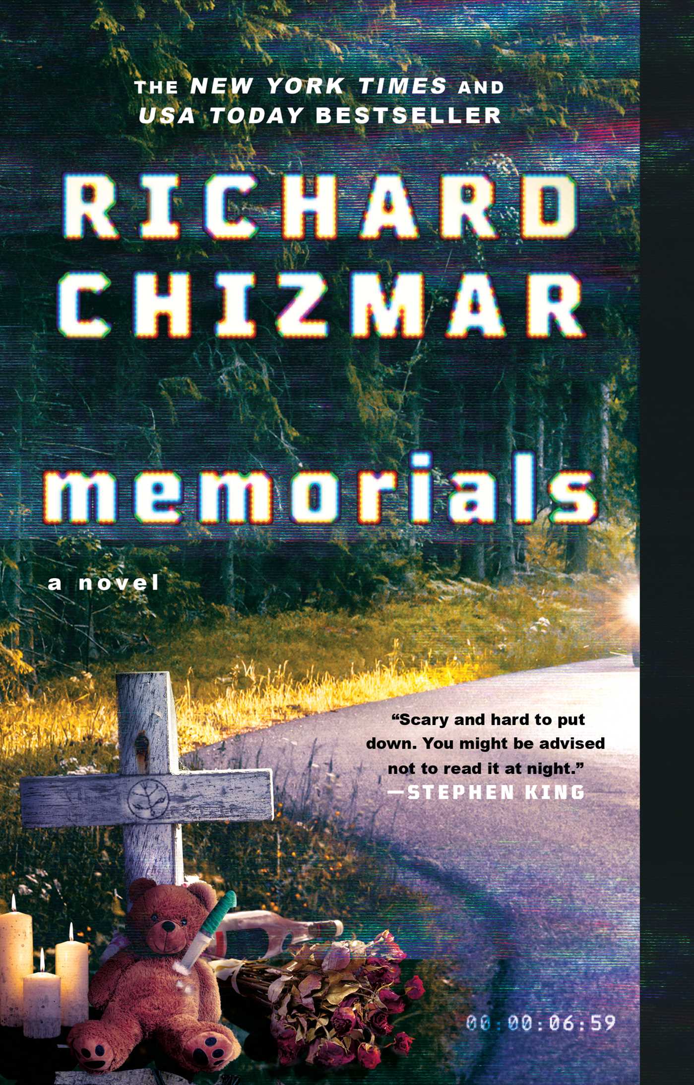 BOOK REVIEW: MEMORIALS BY RICHARD CHIZMAR – Dave Writes and Draws